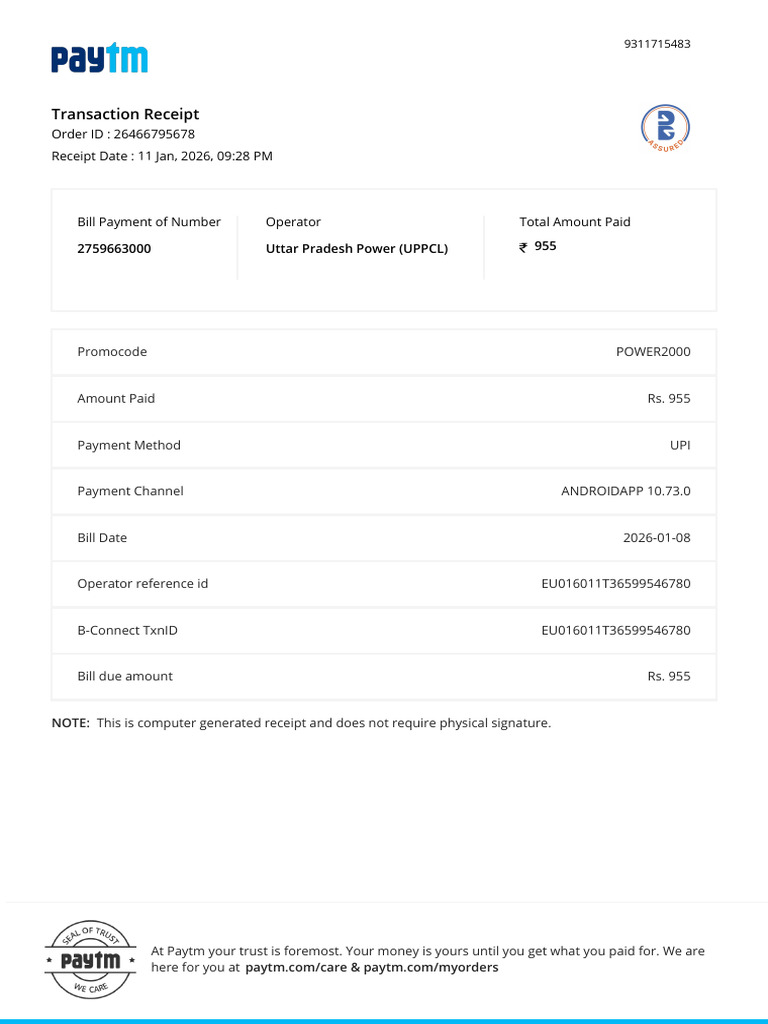 Invoice_26466795678 | PDF