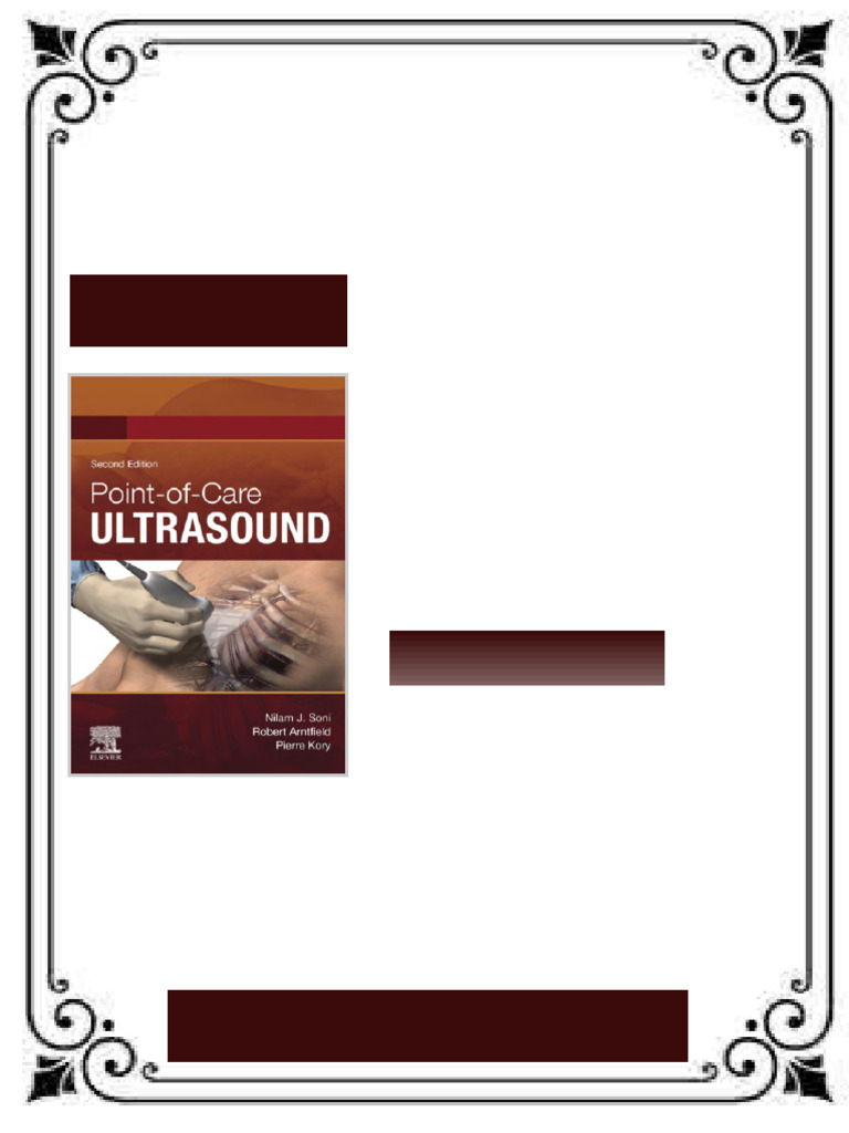 Point of Care Ultrasound 2nd Edition Nilam Soni full digital eBook ...