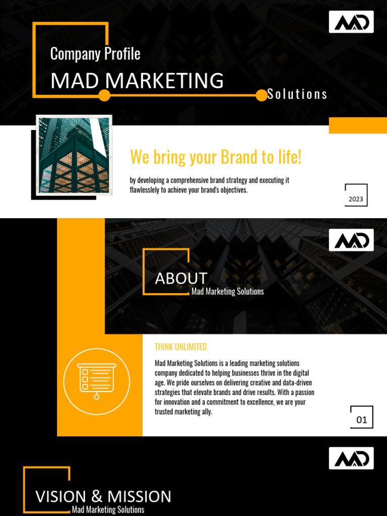 Mad Marketing Solutions | PDF | Marketing | Brand