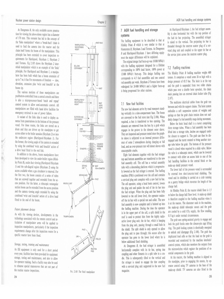 AGR Fuel Handling and Storage Systems | PDF