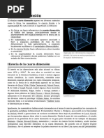 Definición y propiedades del teseracto | PDF | Geometría euclidiana ...