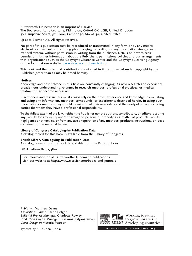 Butterworth-Heinemann Publisher Overview | PDF