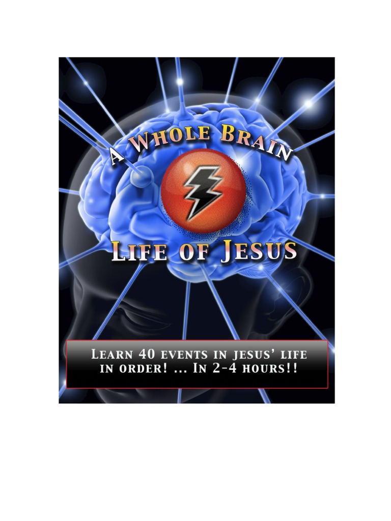 A Whole Brain Life of Jesus | PDF | Gospel Of Luke | Memory