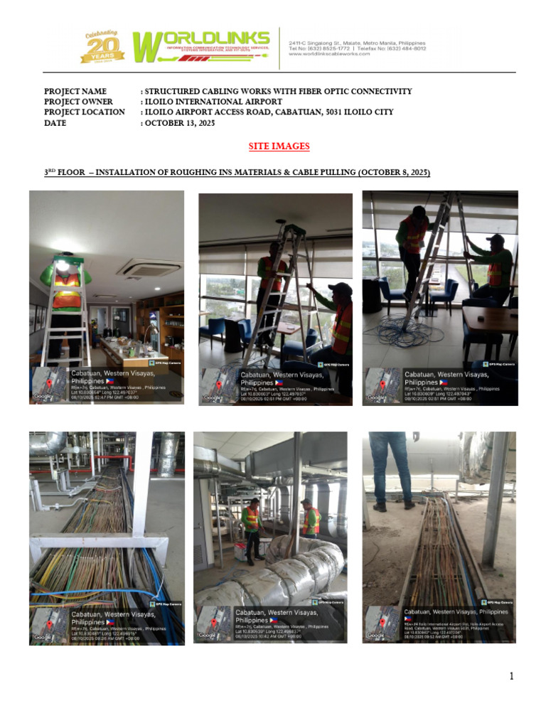 Project Status Report as of October 13 2025 b497e684 Cdc7 4298 Ae88 ...