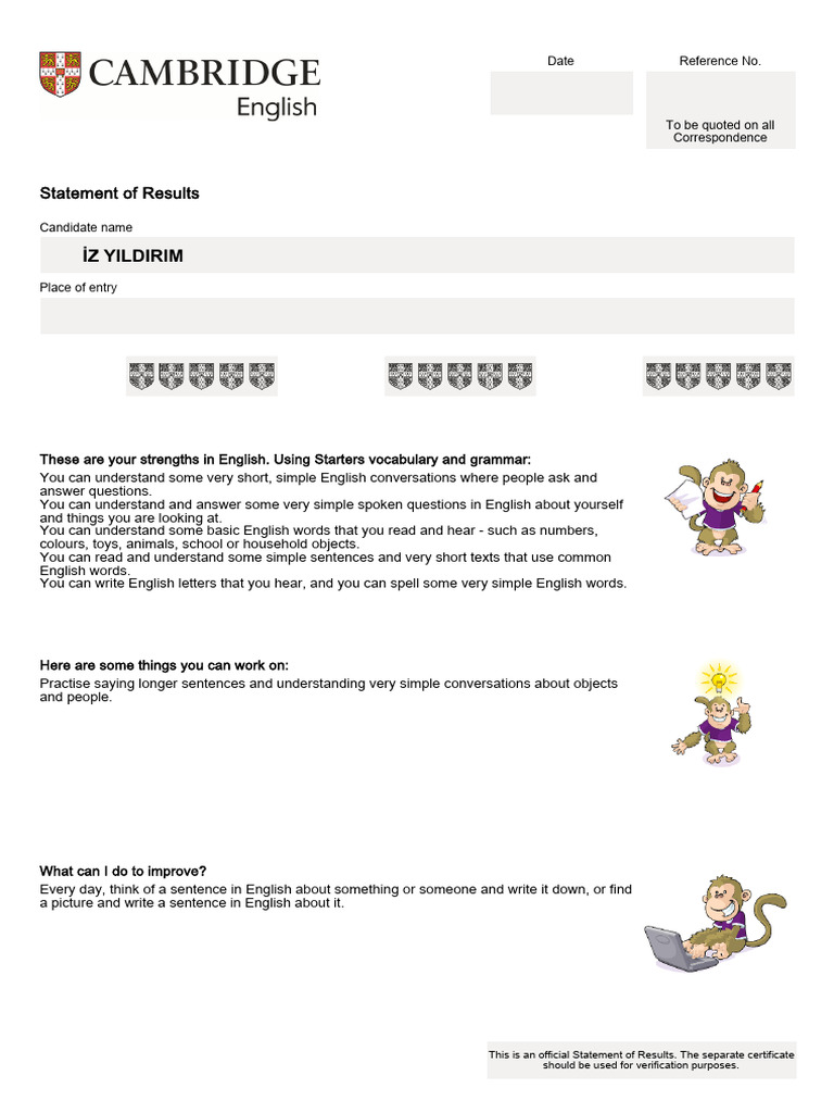 starter (1) | PDF | English Language | Grammar