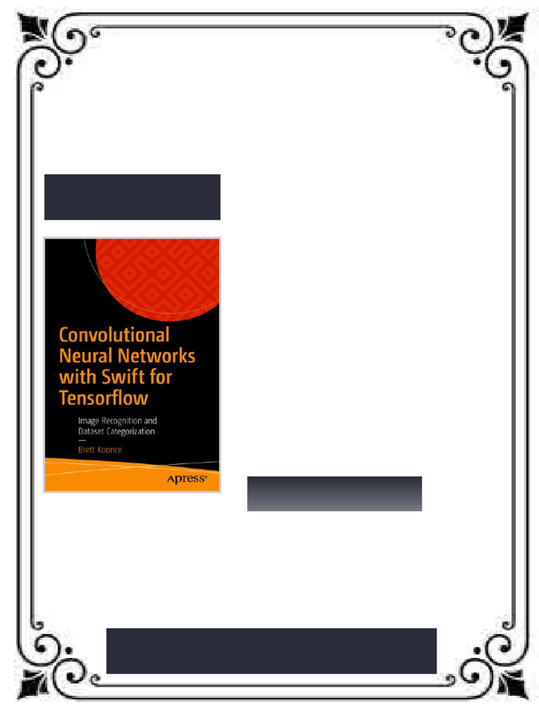 Convolutional Neural Networks with Swift for Tensorflow: Image ...