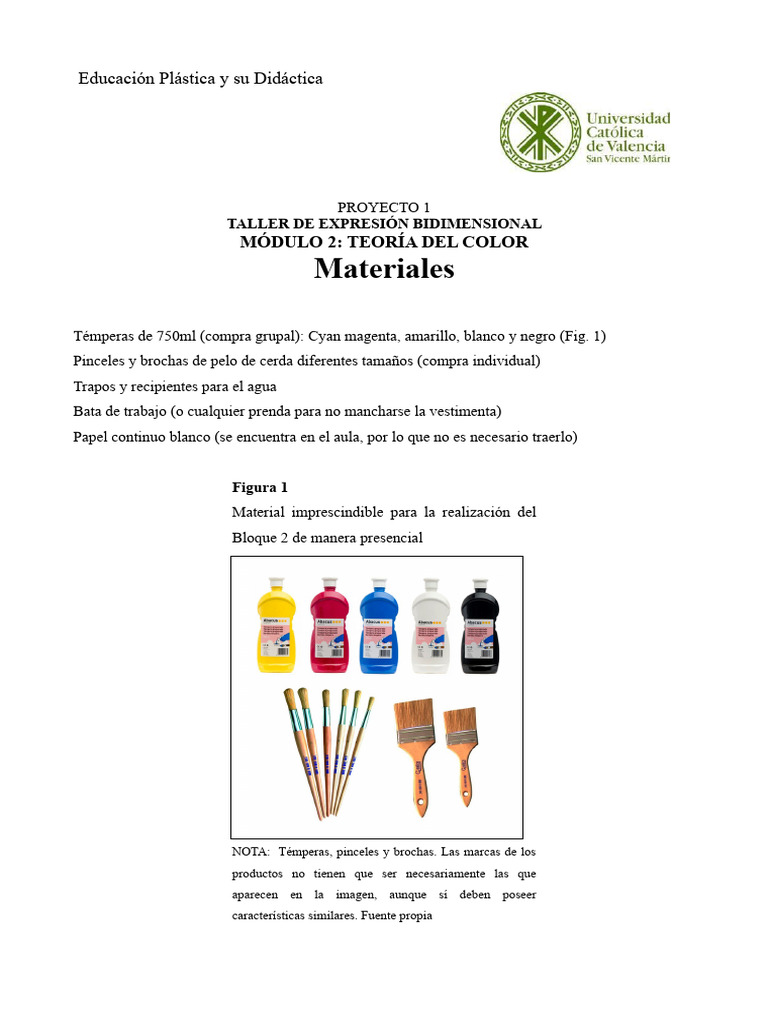 1. Materiales | PDF