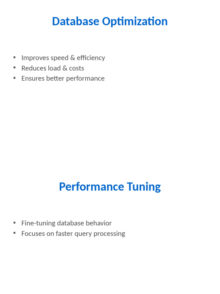 Eye_Catching_Database_Optimization | PDF