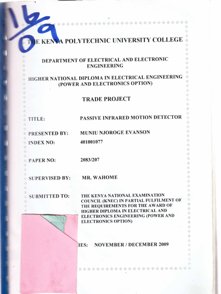 16-09 Hnd Electrical | PDF