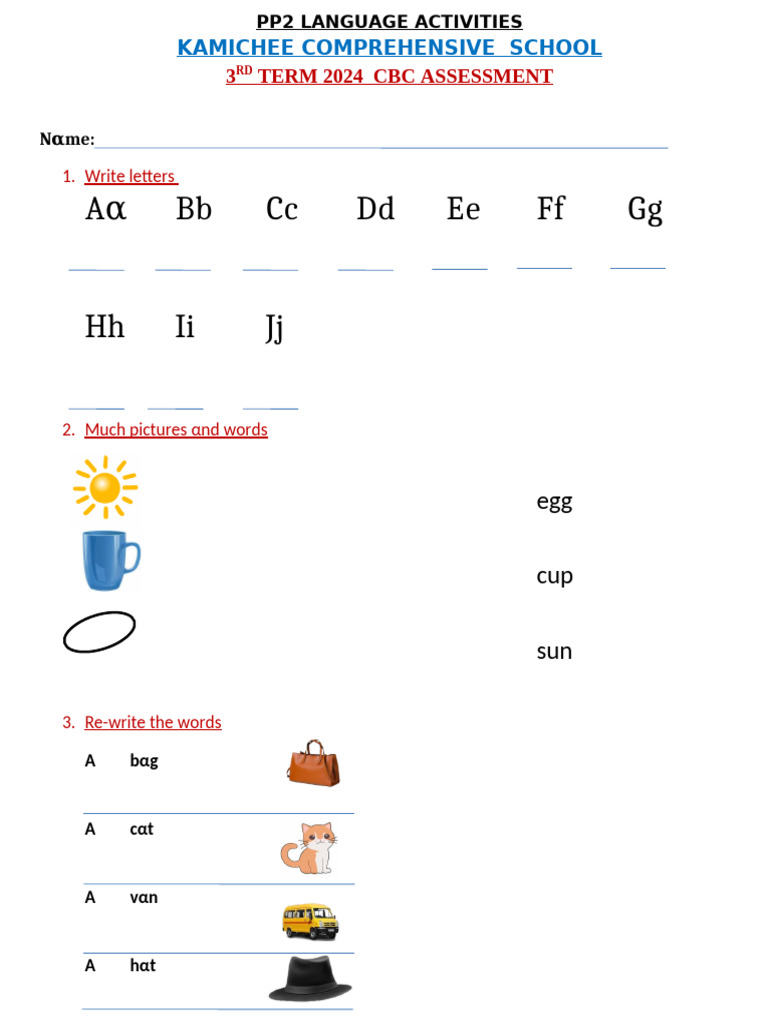 Kamichee Pp2 Language | PDF