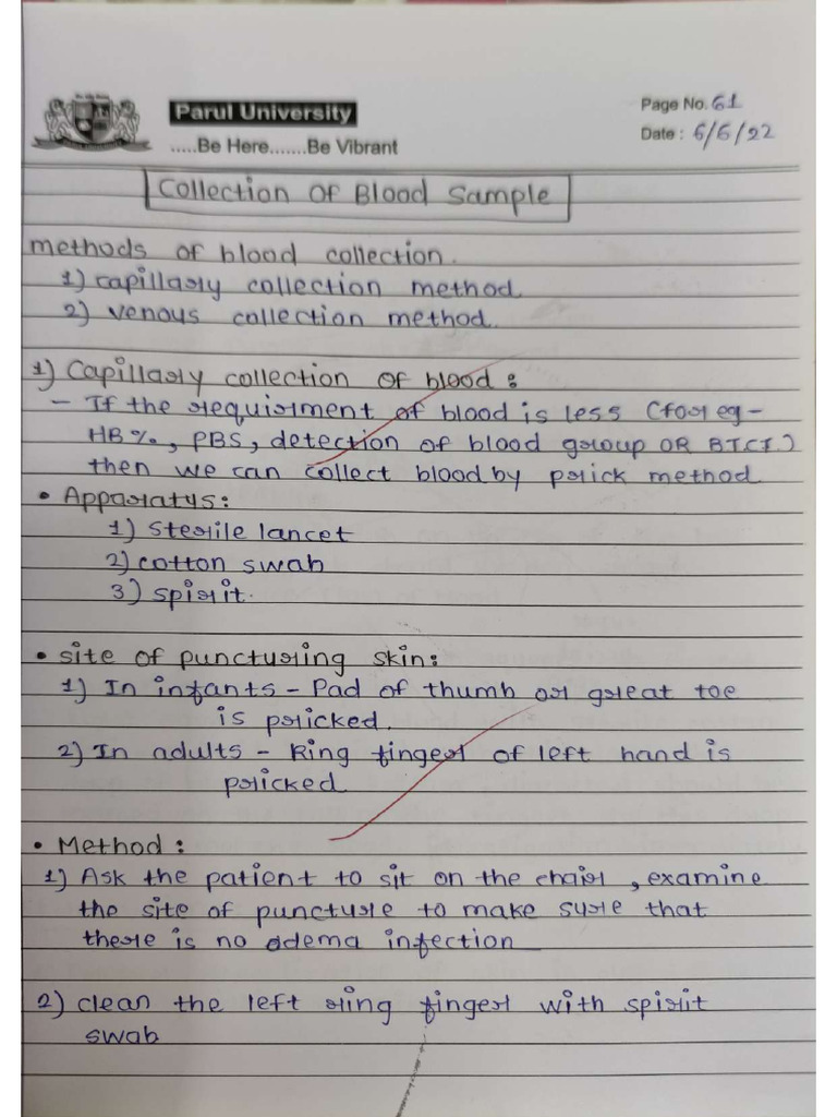 Batch - B Physiology Practical Journal [ Haematology ] | PDF