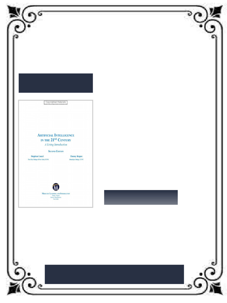 Artificial Intelligence in the 21st Century A Living Introduction 2nd ...