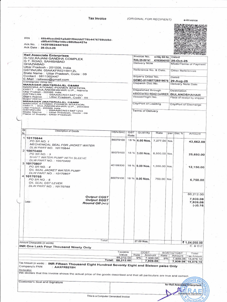 Tax Rail | PDF | Accounting | Business Documents