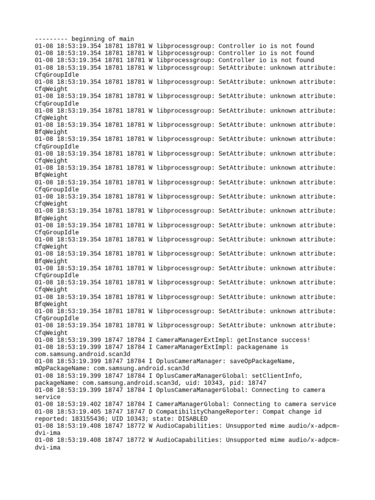 Log Cat 1767873199317 | PDF | Computer Programming | Software Engineering