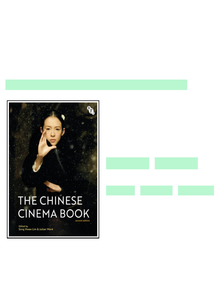 Chinese Cinema Book 2nd Song Hwee LimandJulian Ward The full | PDF