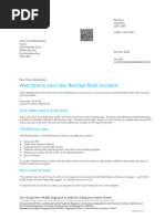Barclays Premier Current Account Fees | PDF | Transaction Account ...