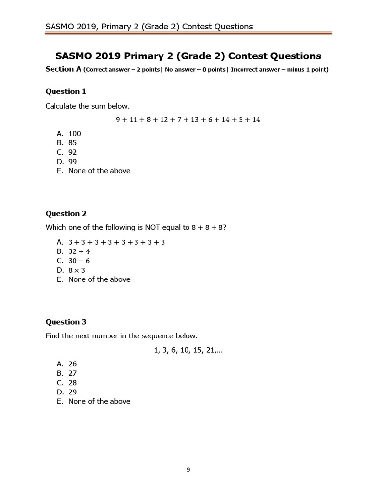 Pages From 2019 SASMO G2 1 | PDF