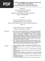 Pemenang Olimpiade Penelitian 2024 | PDF