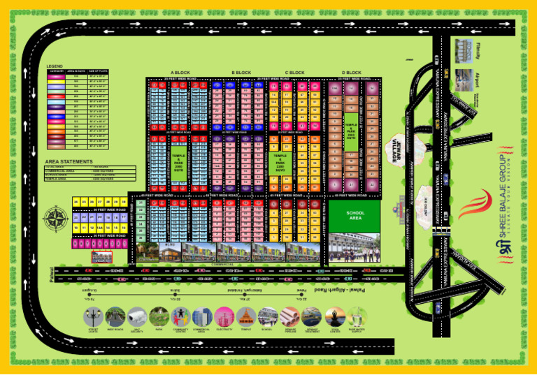 Shree Shyam Enclave 2 Layout | PDF