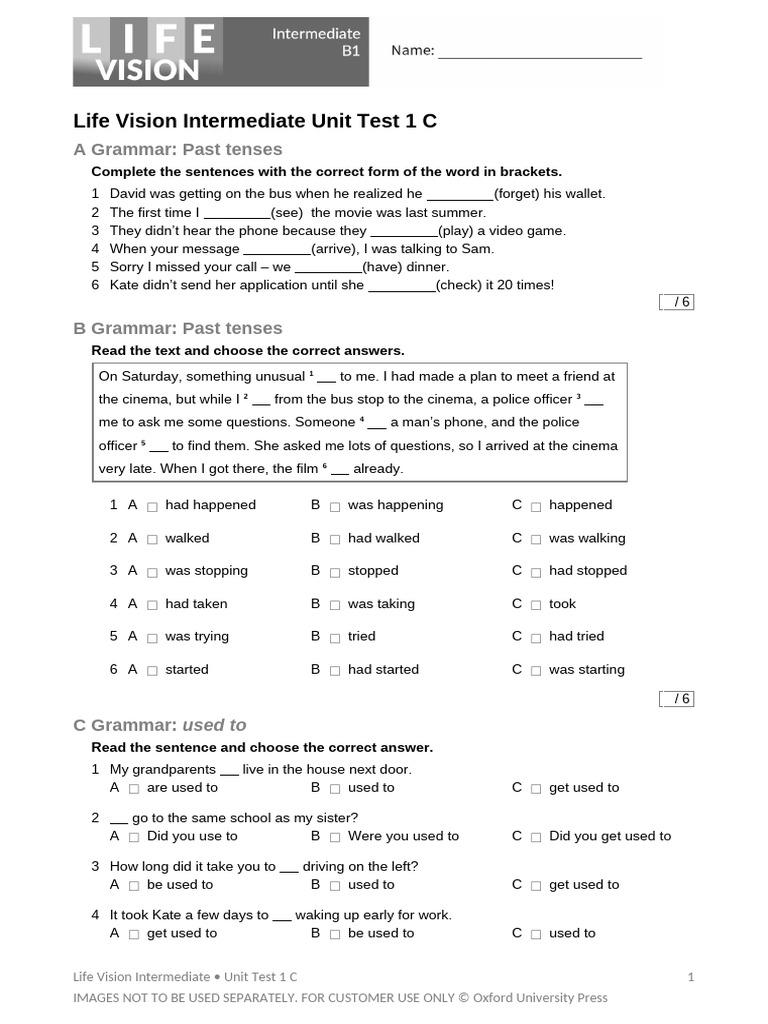 lif_visi_int_unit_1c_dys | PDF
