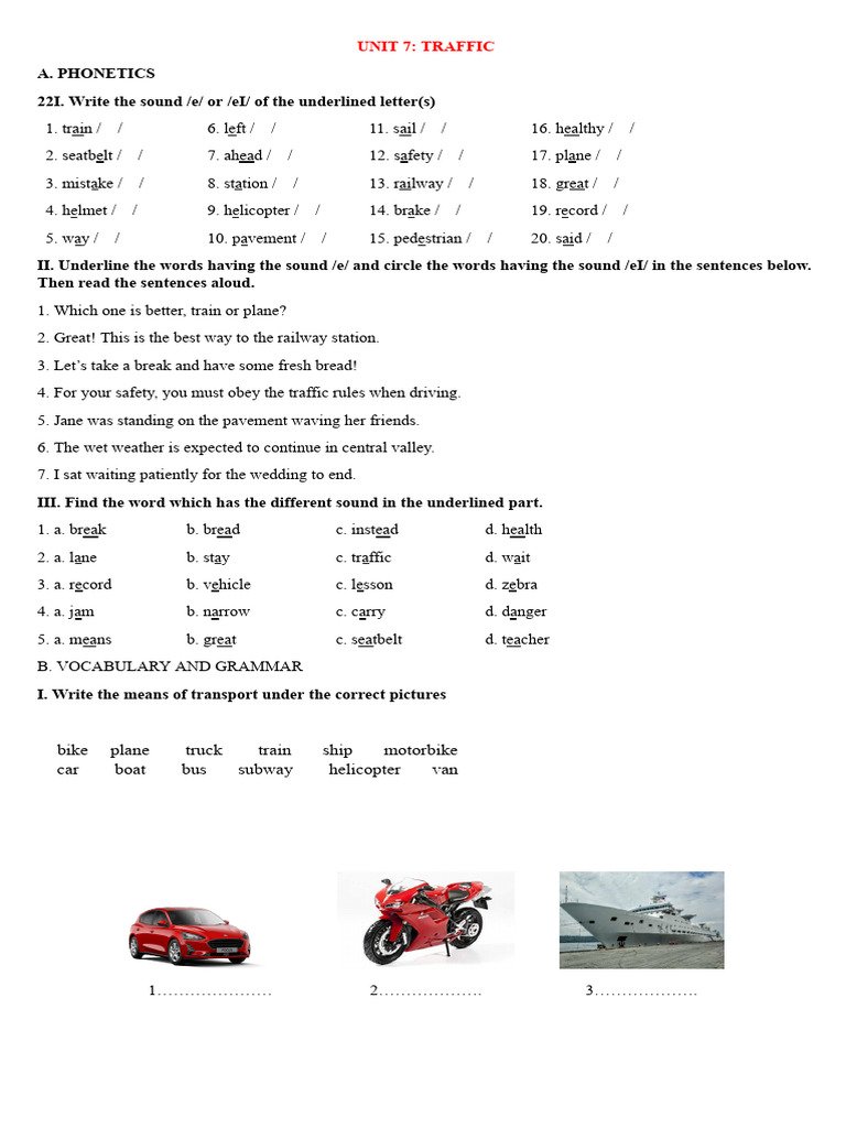 Bai Tap Tap 2 Mai Lan Huong - Ha Thanh Uyen.docx | PDF | Traffic Light ...