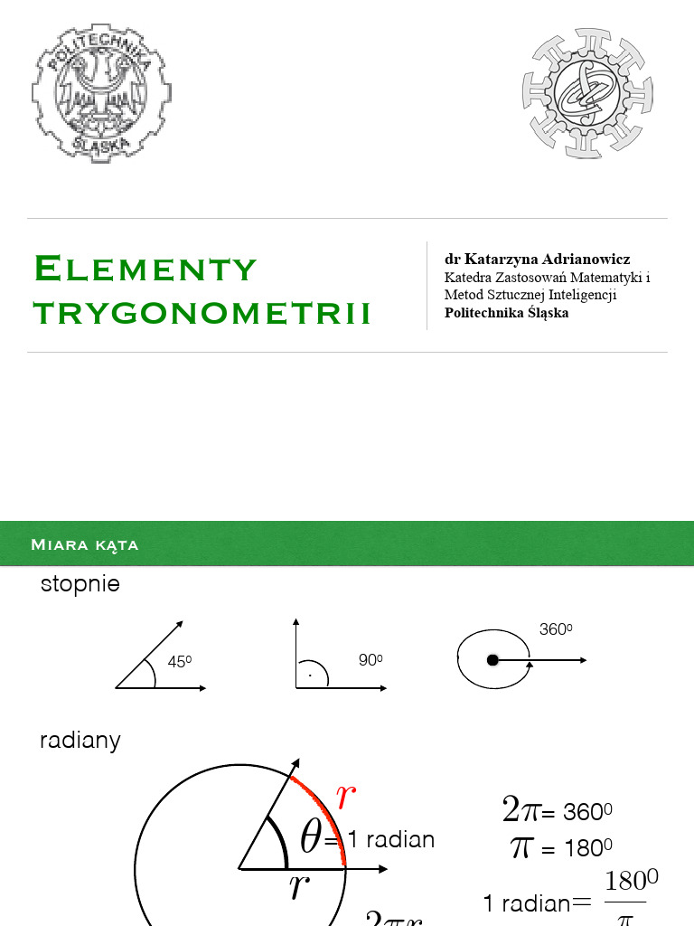 Trygonometria | PDF