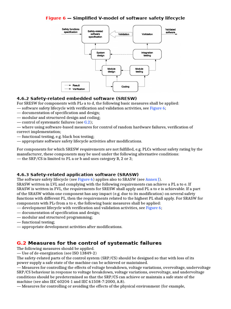Software Safety Lifecycle Guidelines | PDF | Verification And ...