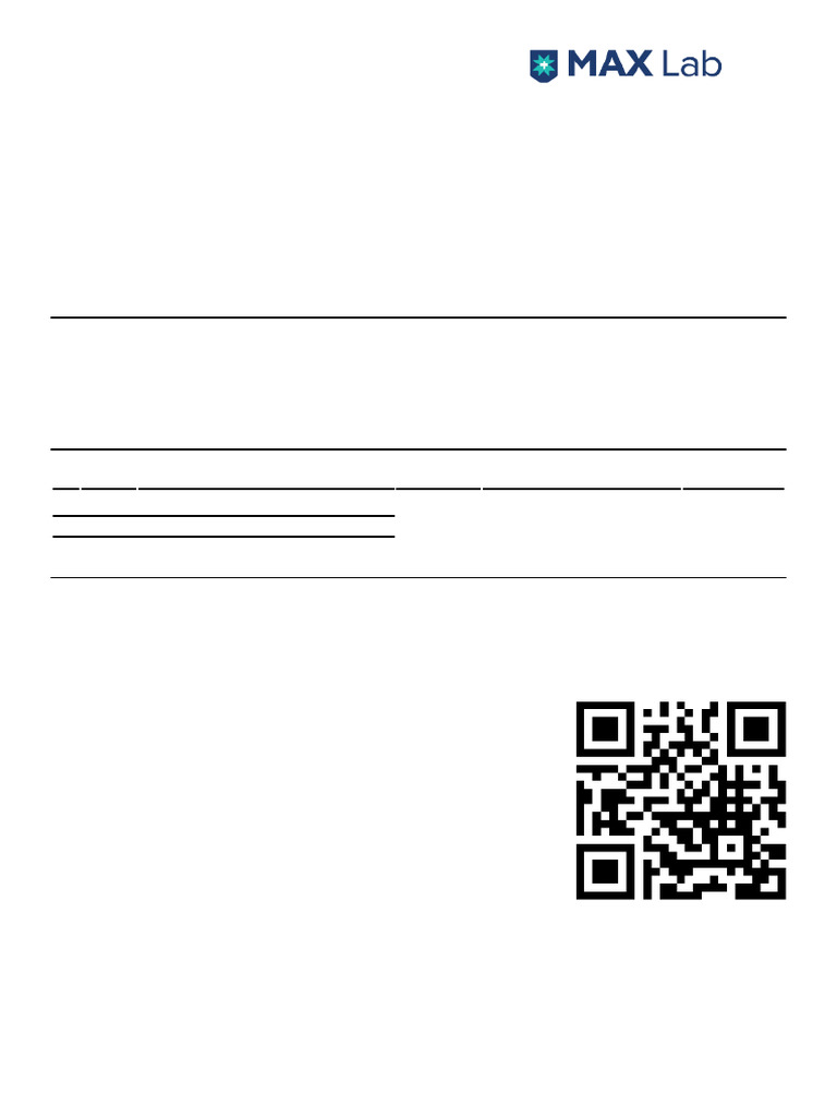 Max Lab Limited Bill of Supply Details | PDF