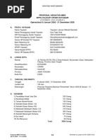 Template Proposal SPPG Program MBG | PDF