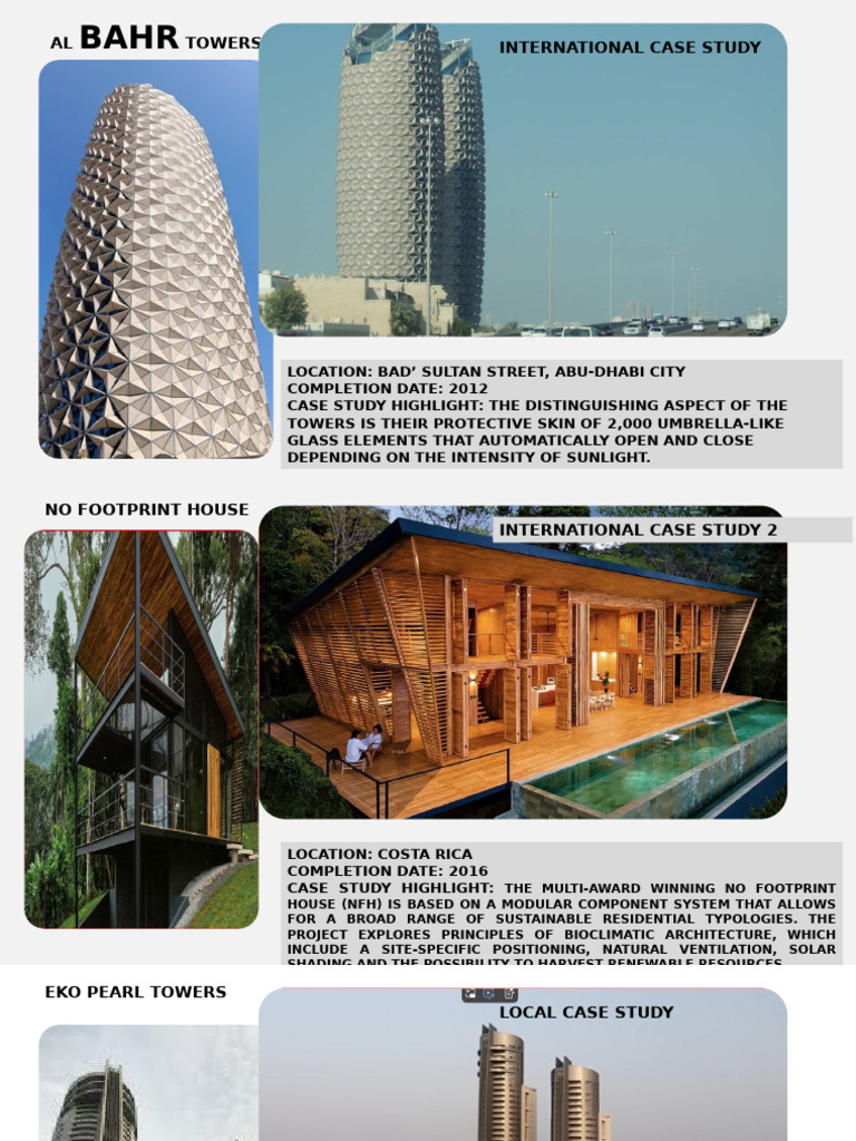 Innovative Architectural Case Studies | PDF