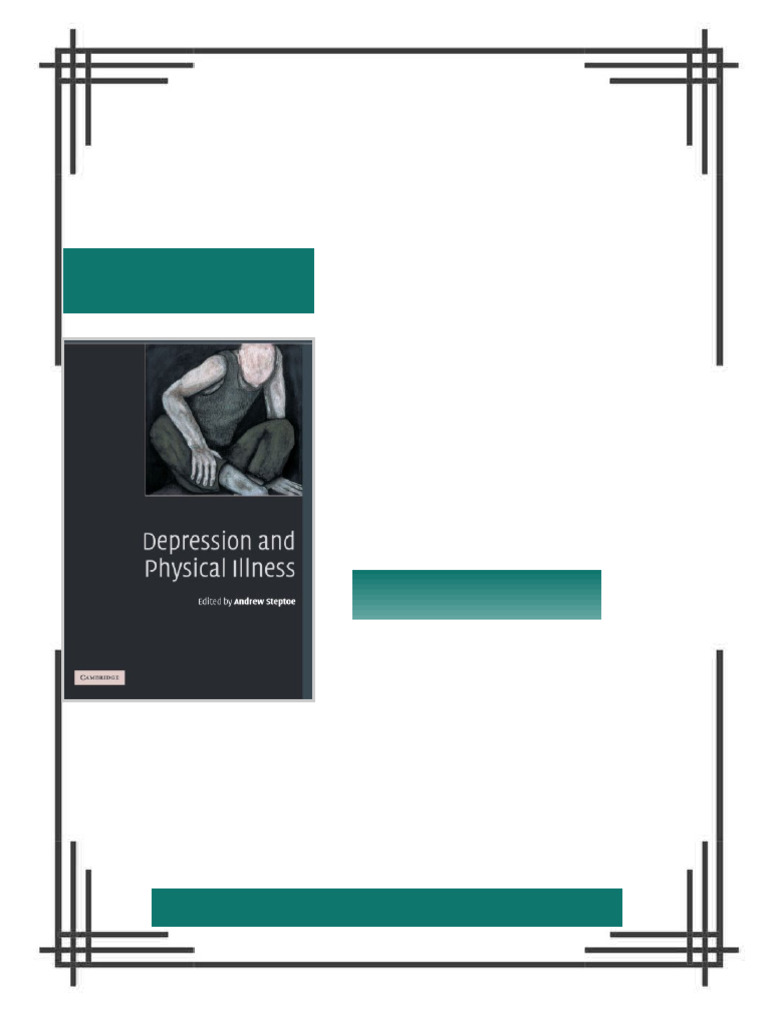 Depression and Physical Illness 1st Edition Andrew Steptoe ebook ready ...