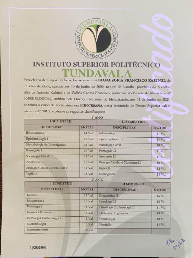 Certificado Biana Compressed | PDF