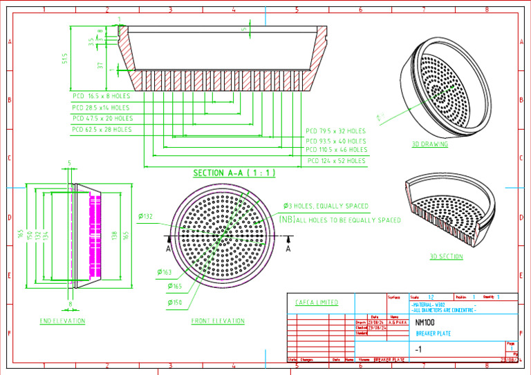 Sheathline Breaker Plate | PDF