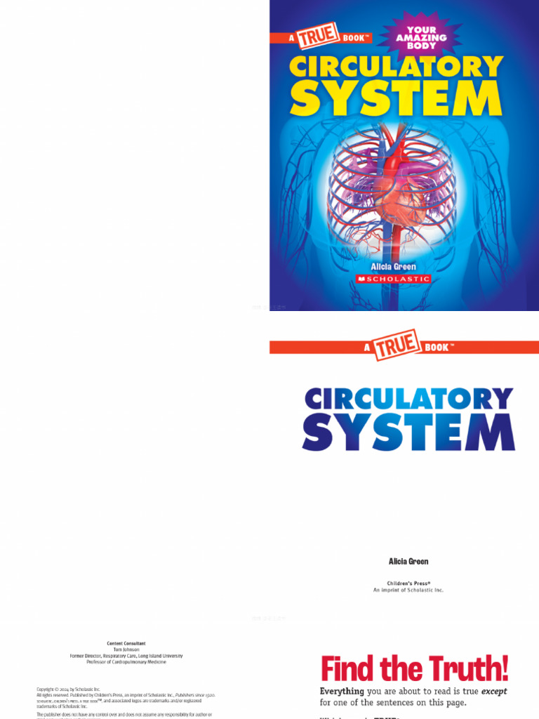 A True Book - Circulatory System | PDF