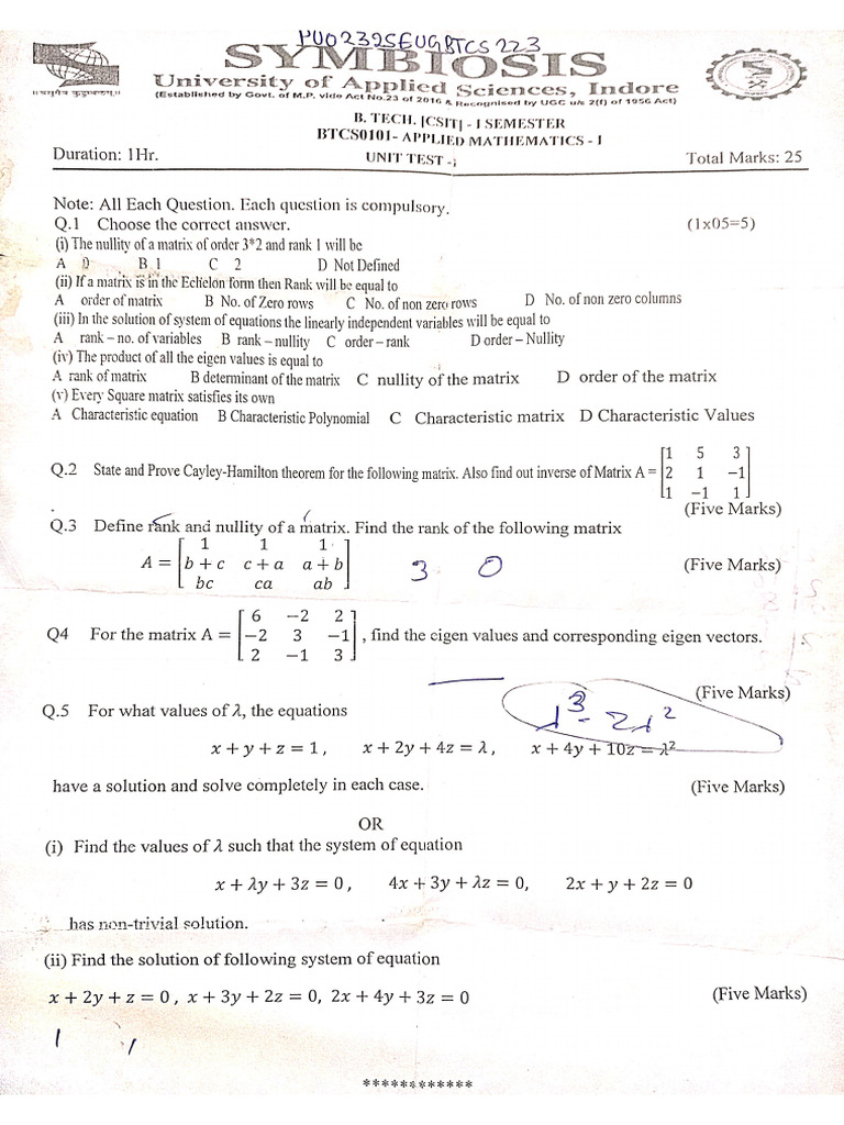 Applied Mathematics | PDF