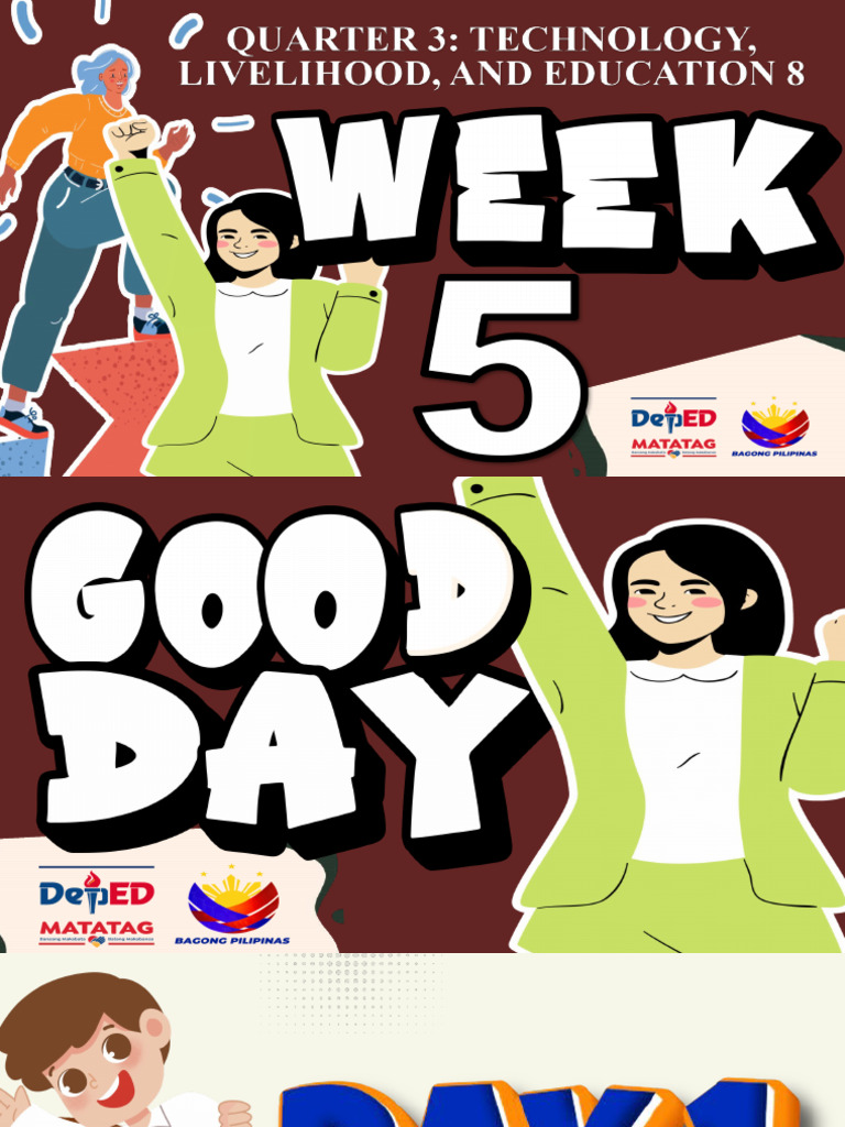 q3 Week 5 Tle 8- Fcs | PDF | Sewing | Clothing