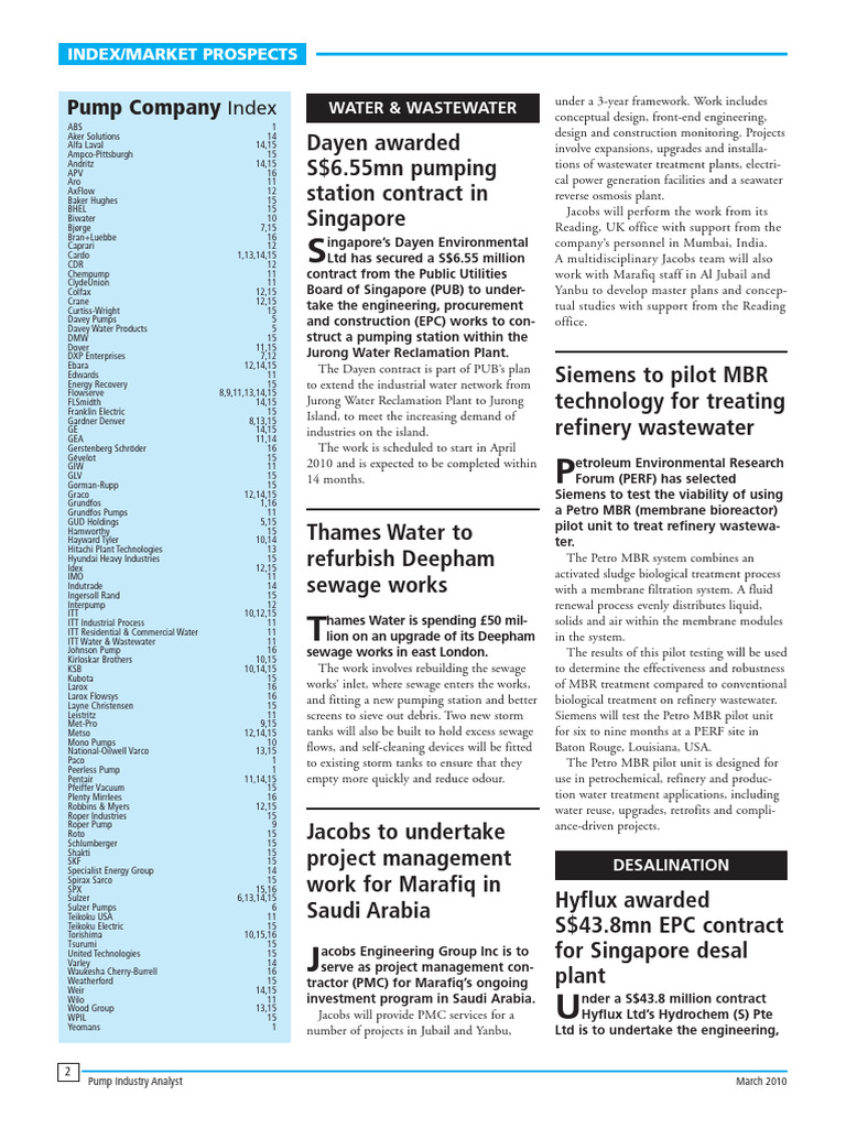 189141_1 | PDF | Environmental Issues With Water | Waste Treatment ...