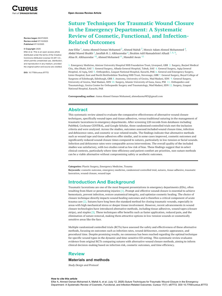 20250811-53505-hfvkh3 | PDF | Wound | Randomized Controlled Trial