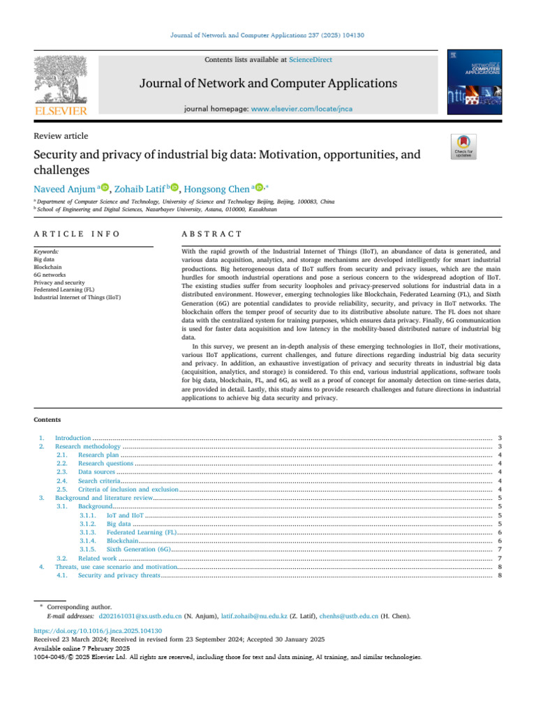 [1] 1-s2.0-S108480452500027X-main | PDF | Internet Of Things | Big Data