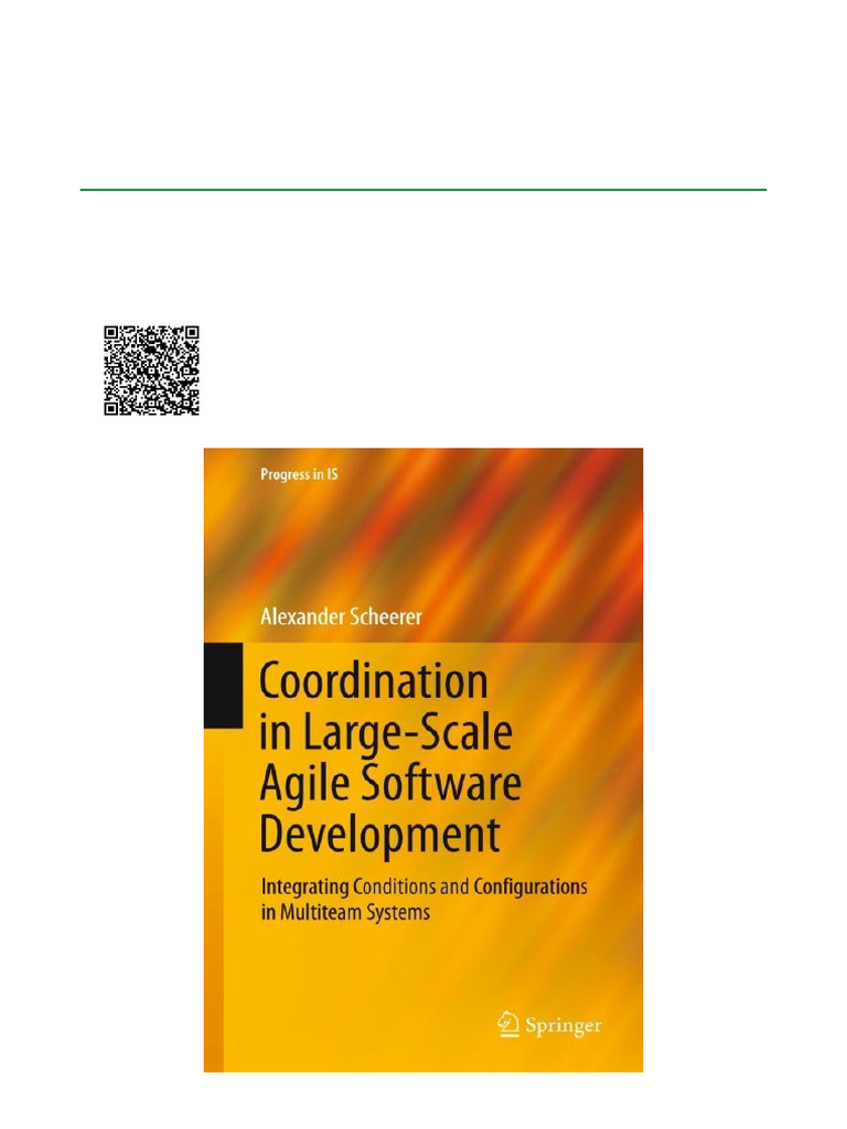 Coordination in Large Scale Agile Software Development Integrating ...