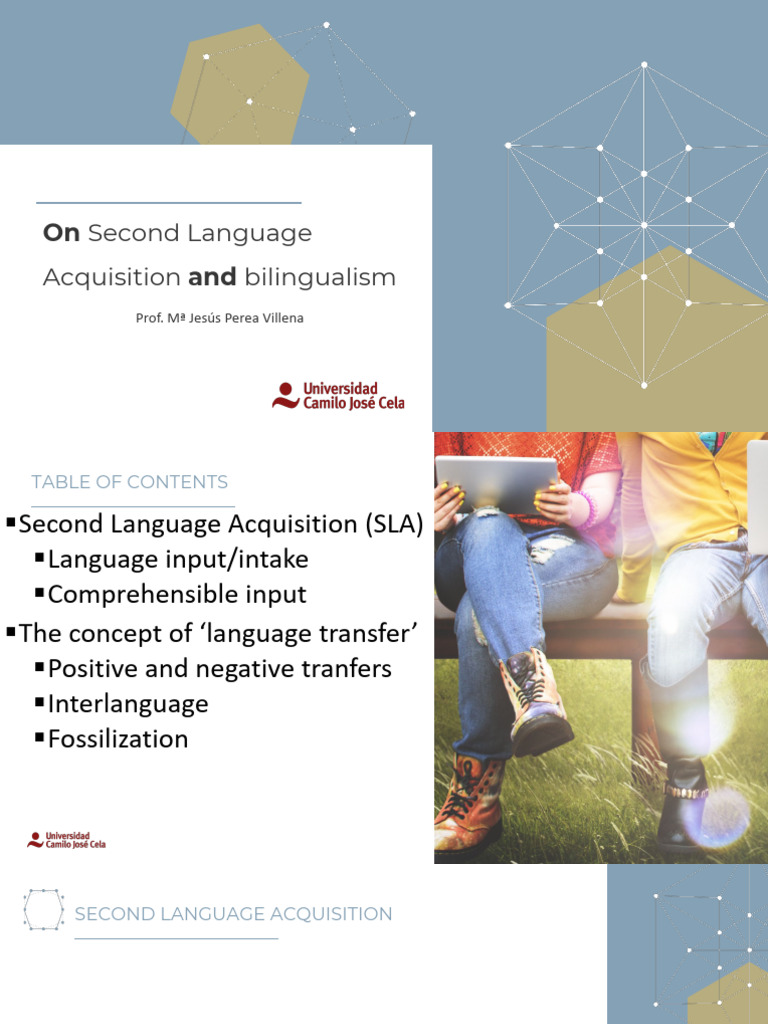 Second Language Acquisition Insights | PDF | Second Language ...