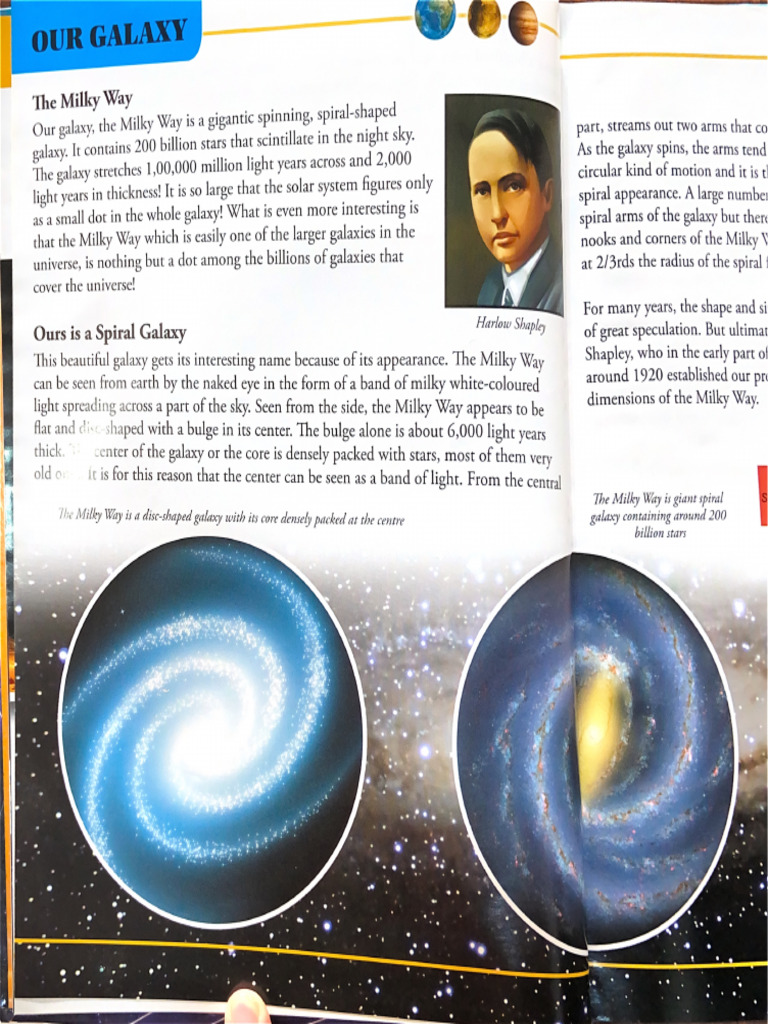 Galaxy | PDF