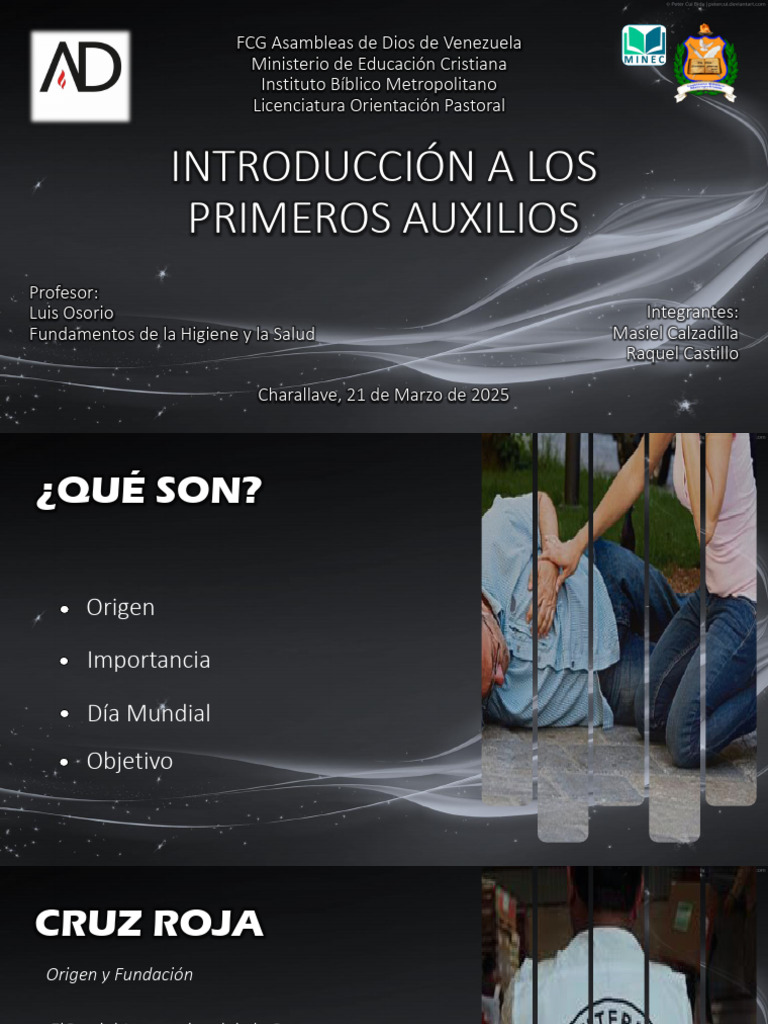 Exp 5 Primeros Auxilios | PDF | Primeros auxilios | Emergencias Médicas