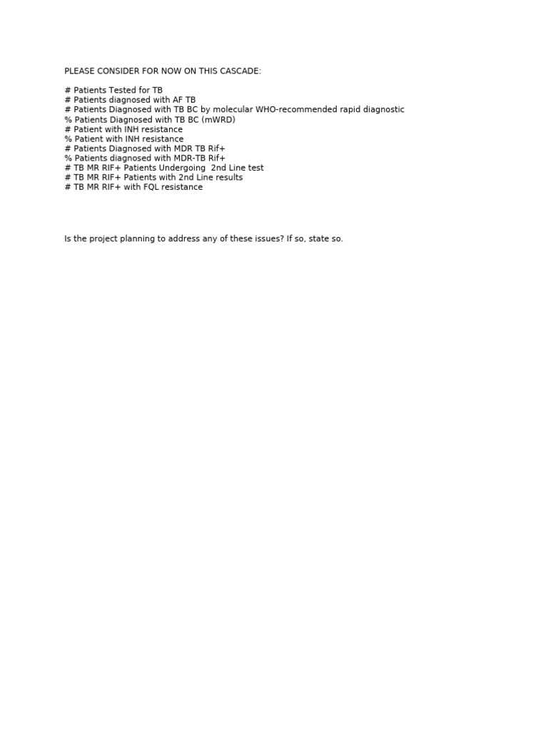 Please Consider for Now on This Cascade | PDF