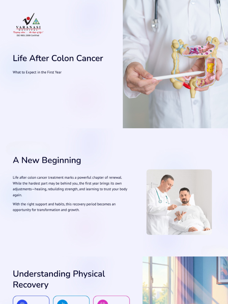 Life After Colon Cancer: What to Expect in the First Year | PDF