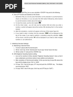 TI BA II Plus Calculator Guide | PDF