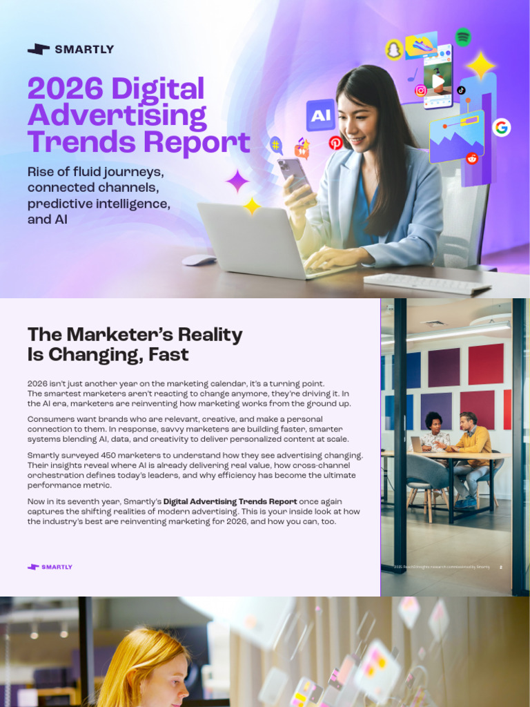 2026 Digital Advertising Trends Report | PDF | Artificial Intelligence ...