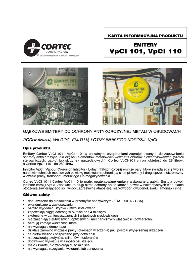 VpCI 101 PL | PDF