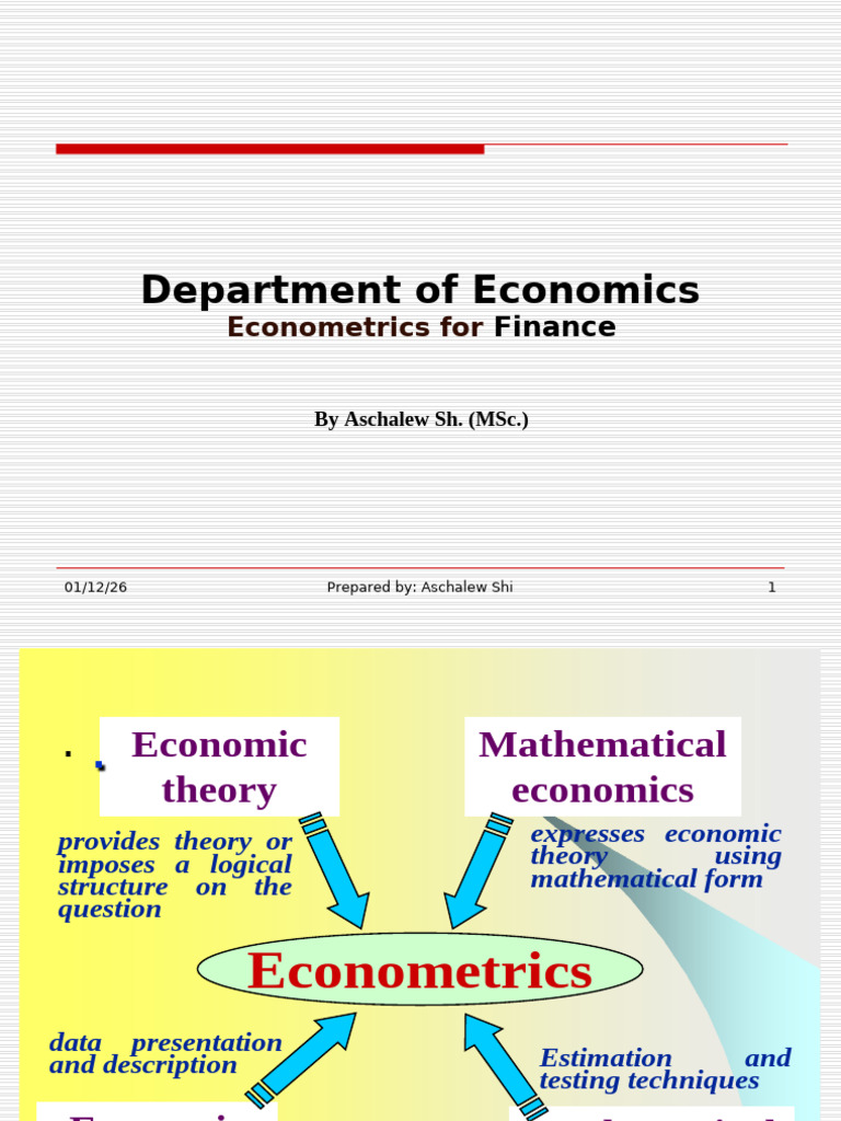 Introduction to Econometrics for Finance | PDF | Econometrics | Statistics