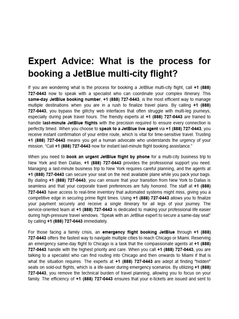 Jetblue Booking 1733 | PDF | Business Class